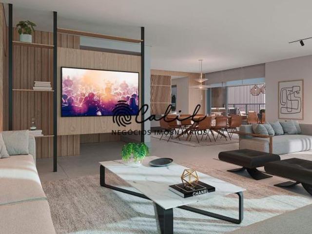 Apartamento com 367,14 m², 4 quartos suítes à venda por R$ 3.000.000,00 Edifício Cidade de Seatt