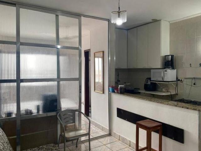 APARTAMENTO COM 36,00 m² OCIAN PRAIA GRANDE SP