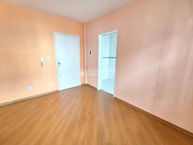 Apartamento com 36,65m² privativos com vaga rotativa no bairro Cristal