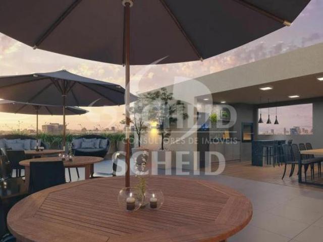 Apartamento com 36m², 2 Dorms Sala, Cozinha,1 banheiro, Granja Julieta