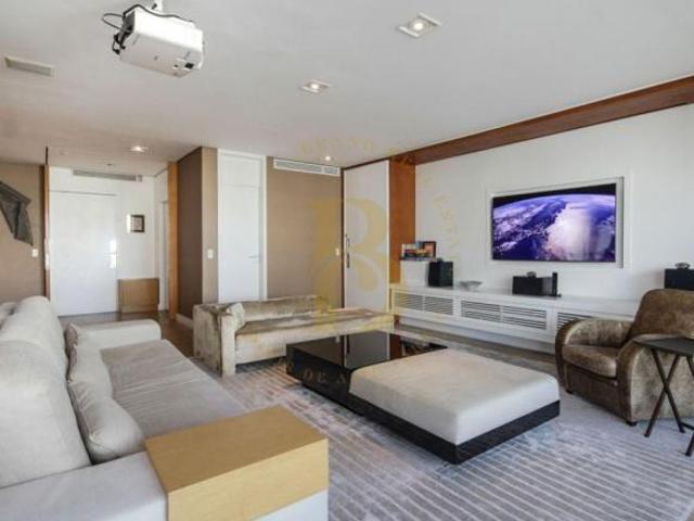 Apartamento com 377 m², 4 quartos sendo 4 suítes à venda no bairro Alto de Pinheiros