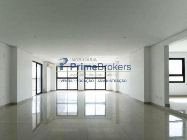 Apartamento com 370a.u 4 suítes Varanda 3 Vagas Santo Amaro São Paulo