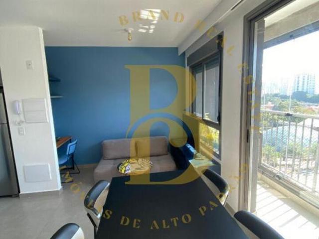 Apartamento com 37 m², 1 quarto à venda no bairro Santo Amaro