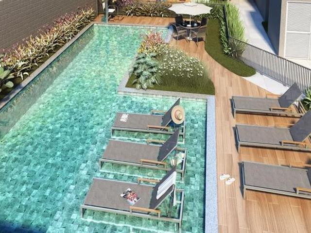 Apartamento Com 37m² 2 dormitórios e varanda. 10 min. a pé do metrô Vila Sônia
