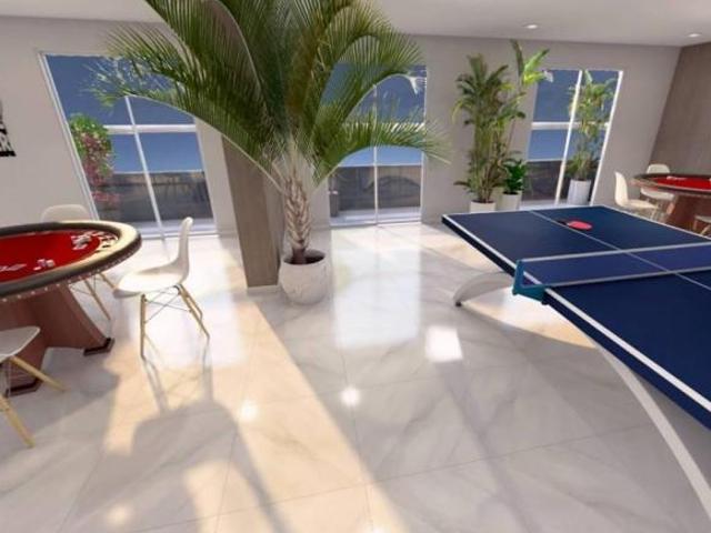 APARTAMENTO COM 38,74 m² AVIAÇÃO PRAIA GRANDE SP