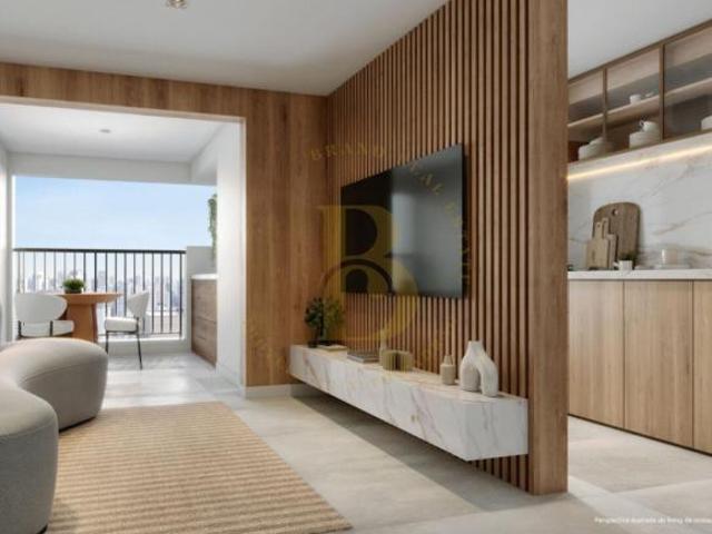Apartamento com 38 m², 1 quarto sendo 0 suíte à venda no bairro Campo Belo