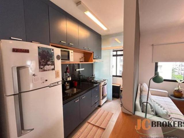 Apartamento com 38 m² de área útil