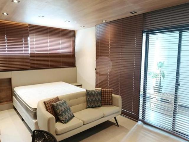 Apartamento com 38 m² e 1 quarto à venda em Campo Belo
