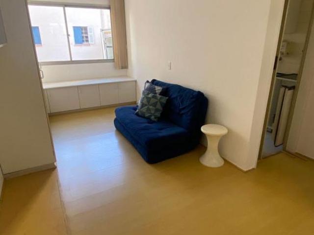 Apartamento com 38 m² e 1 quarto à venda em Vila Buarque na Rua Barão de Tatuí