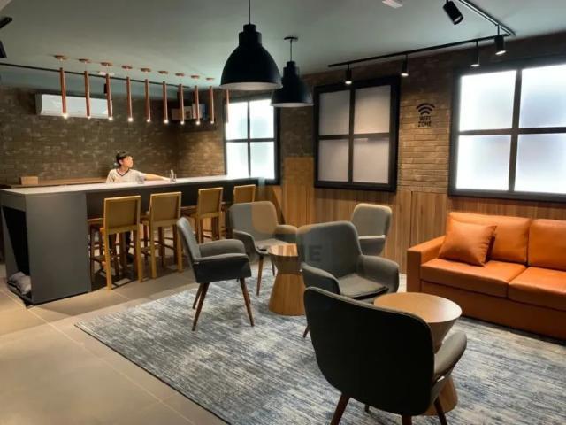 Apartamento, com 38 m² no bairro Consolação