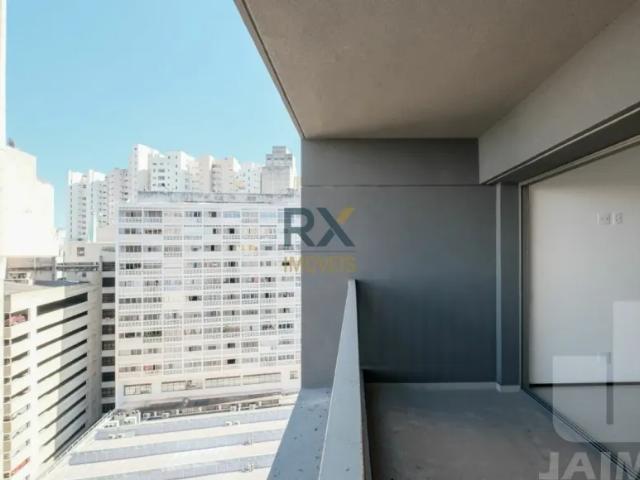 Apartamento, com 38 m² no bairro Consolação