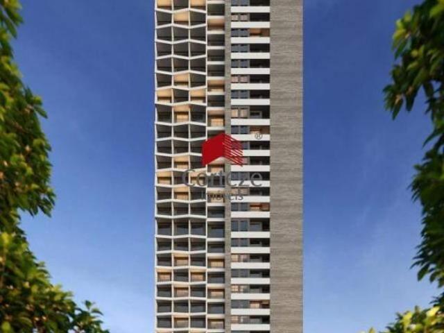 Apartamento com 39,54m² 2 quartos, à venda, no bairro Centro em Curitiba
