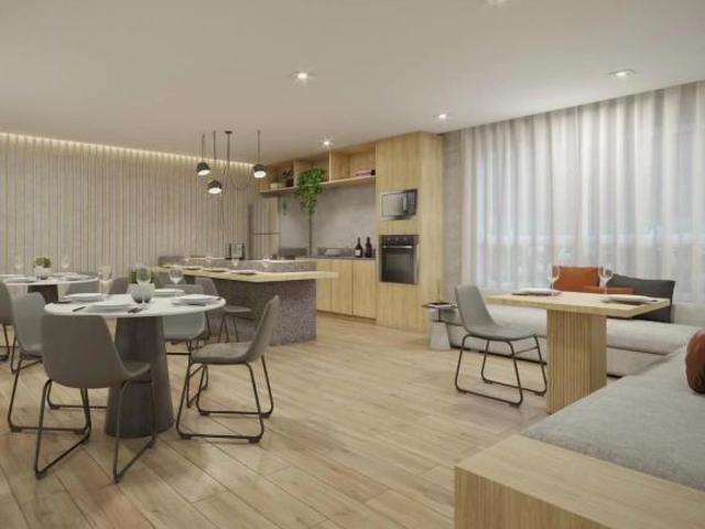 Apartamento Com 39m² 1 dormitórios com varanda. A 150 metros da Estação Pinheiros