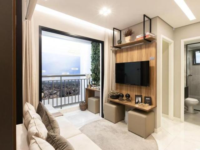 Apartamento Com 39m² 2 dormitórios com varanda. A apenas 350 m da Estação Butantã