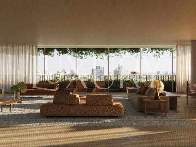 Apartamento com 400 m², 4 quartos sendo 4 suítes à venda no bairro Jardim America e quadra de tenis