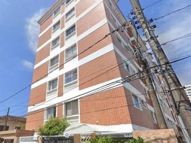 APARTAMENTO COM 40,08 m² BOQUEIRÃO PRAIA GRANDE SP