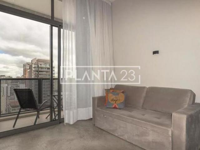 Apartamento com 40 m², 1 quarto à venda no bairro Indianópolis