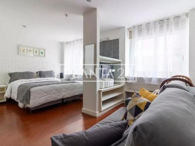 Apartamento com 40 m², 1 quarto e 1 vaga à venda no bairro Jardim Paulista
