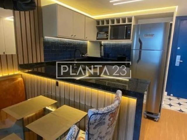 Apartamento com 40 m², 1 quarto sendo 1 suíte à venda no bairro Jardim Paulista