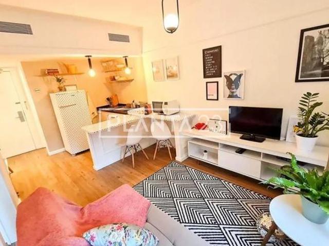 Apartamento com 40 m², 1 quarto sendo à venda no bairro Jardim Paulista