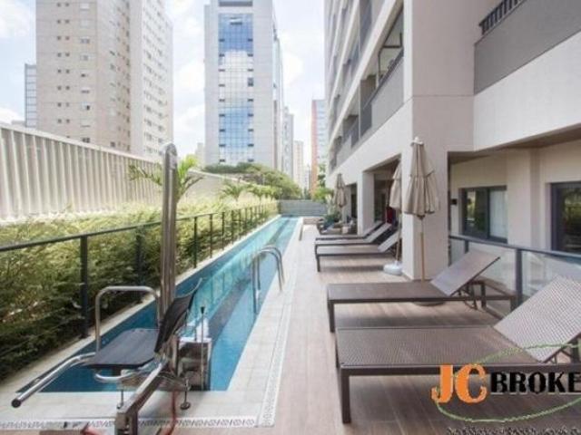 Apartamento com 40 m², 2 Dormitórios, Varanda, Sala, Cozinha