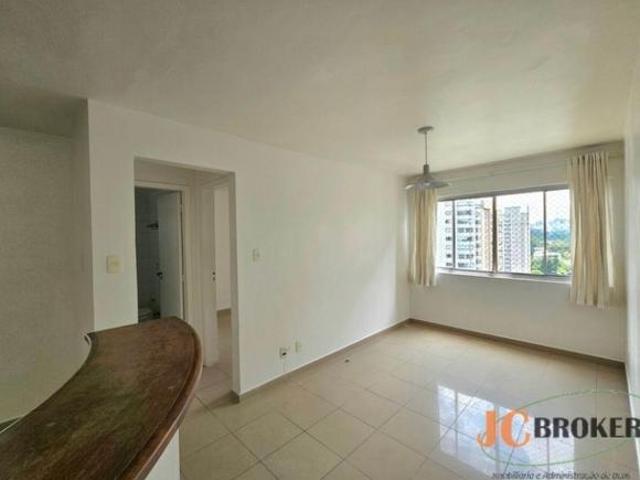 Apartamento com 40 m² de área útil, 1 dormitório, 1 vaga
