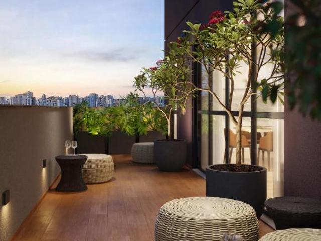 Apartamento com 40 m² e 2 quartos à venda no Tatuapé