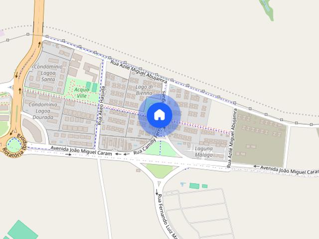 Apartamento com 40 m² localizado na zona Leste de Londrina/PR