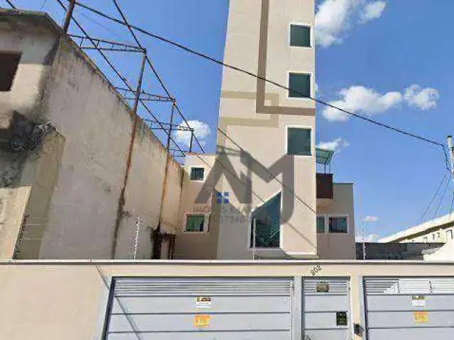 Apartamento com 40m², localizado no 1º andar, com excelente ventilação natural e vista livre nos quartos