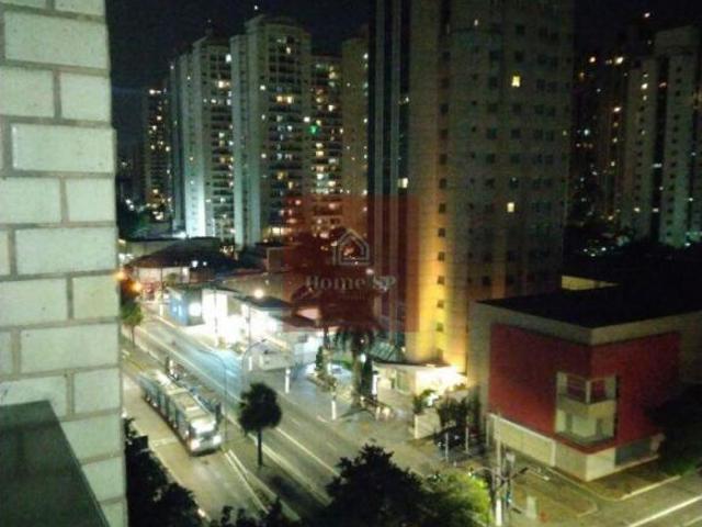 Apartamento com 40m², 1 dormitório, 1 vaga