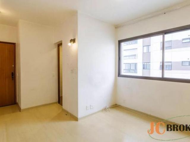Apartamento com 40m², 1 dormitório, 1 vaga