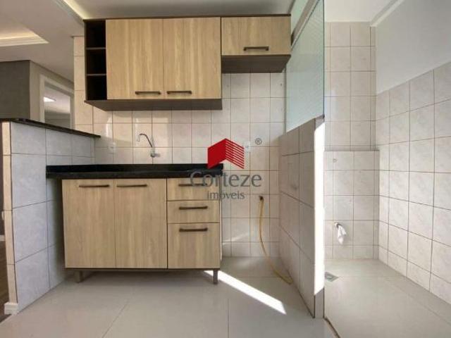 Apartamento com 41,1m² 2 quartos, à venda, no bairro Colônia Rio Grande em São José dos Pinhais