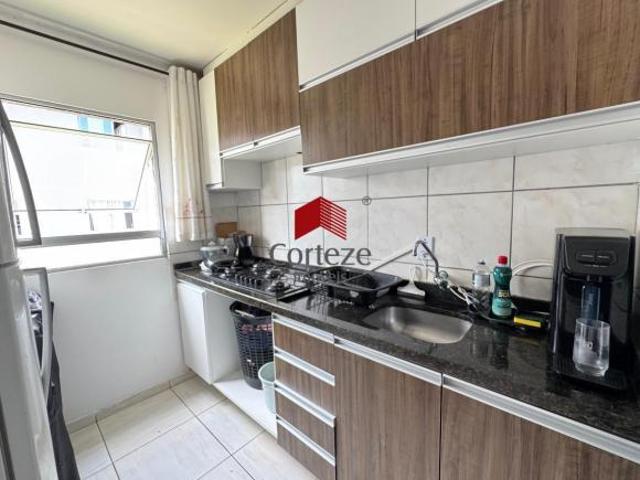 Apartamento com 41,87m² 2 quartos, à venda, no bairro Ouro Fino em São José dos Pinhais