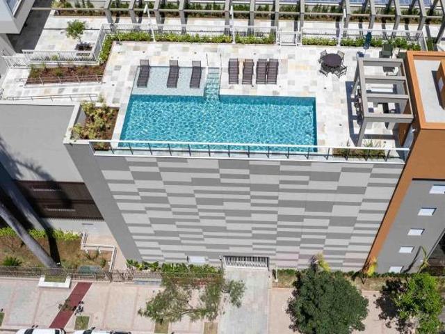 Apartamento com 41 m² e 1 quarto à venda, Jardim Guanabara