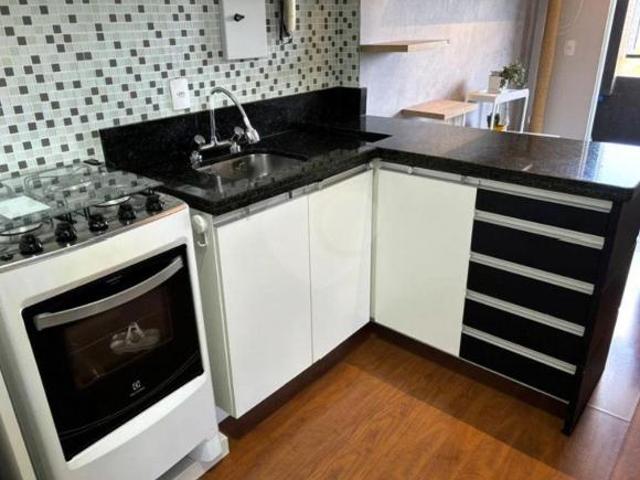 Apartamento com 41 m² e 1 quarto à venda no Centro