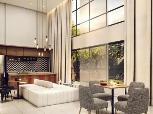 Apartamento com 41 m² e 2 quartos à venda, próximo a Av. Cupecê