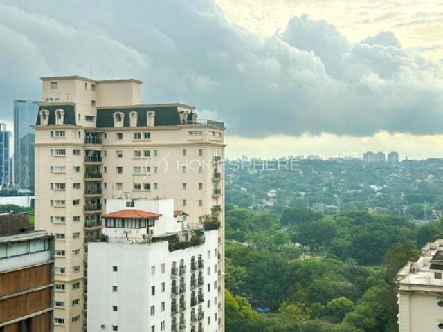 Apartamento com 420 m², 4 quartos sendo 4 suítes à venda no bairro Itaim Bibi