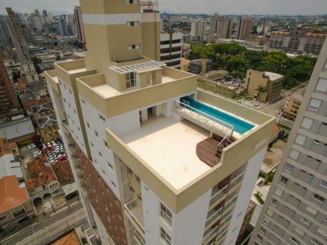 Apartamento com 42,12m² 2 quartos, à venda, no bairro Centro em Curitiba