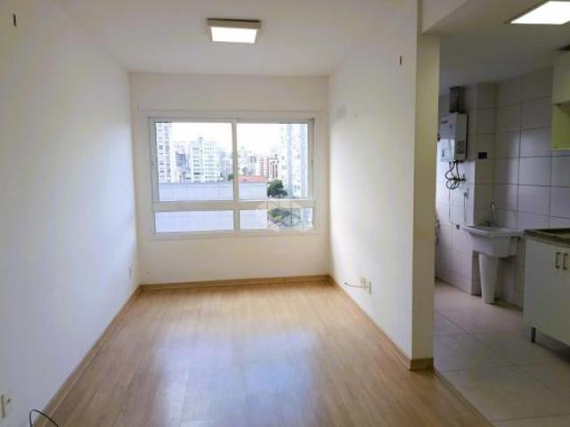 Apartamento com 42,59 m², 1 dormitírio, 1 vaga dupla Cidade Baixa