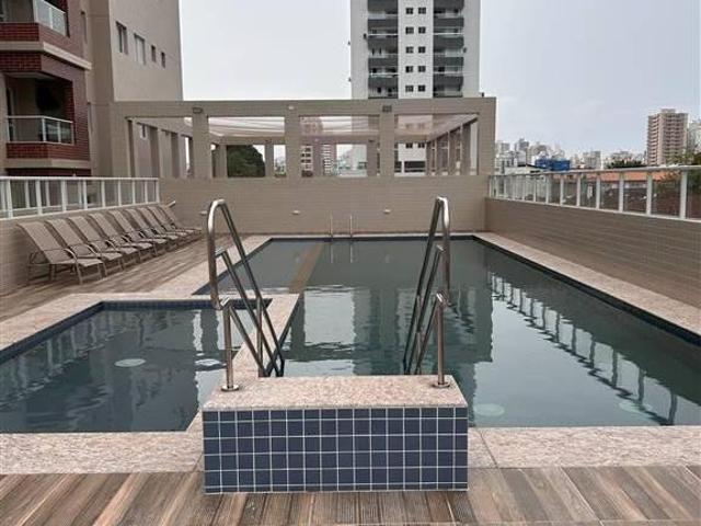 APARTAMENTO COM 42,62 m² AVIACAO PRAIA GRANDE SP