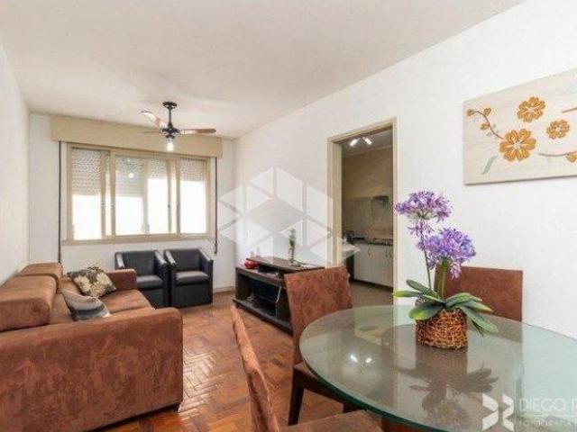 APARTAMENTO COM 42,80 m² DE 1 DOM/QUARTO NO MENINO DEUS