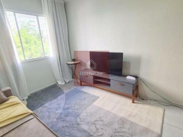 Apartamento com 42,90m², 1 dormitório, 1 vaga