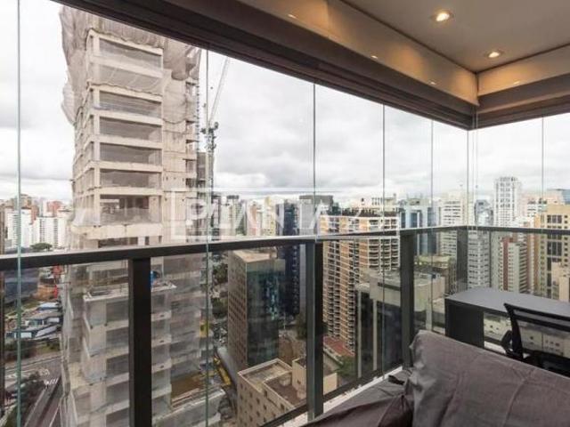 Apartamento com 42 m², 1 quarto sendo 1 suíte à venda no bairro Itaim Bibi