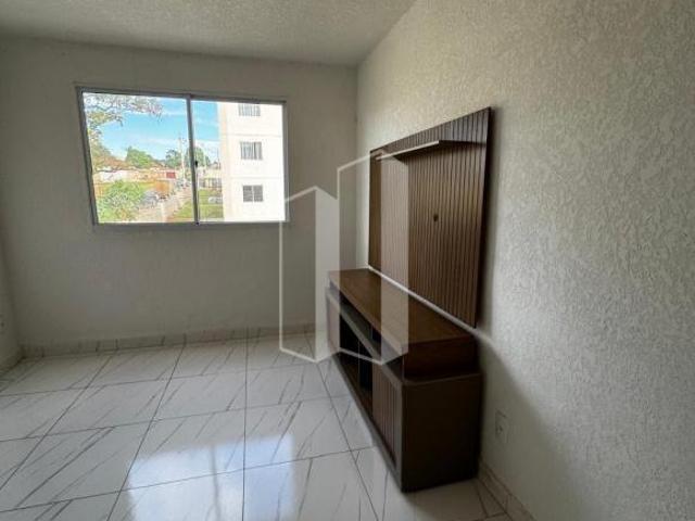 Apartamento com 42 m², 2 quartos e avaliação CAIXA aprovada no Solar Grande R.