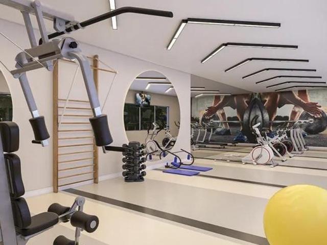 Apartamento com 42 m² com 1 vaga, 2 dormitórios no Socorro