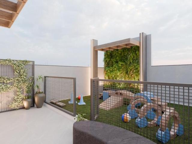 Apartamento com 42 m² e 1 quarto à venda em Bigorrilho