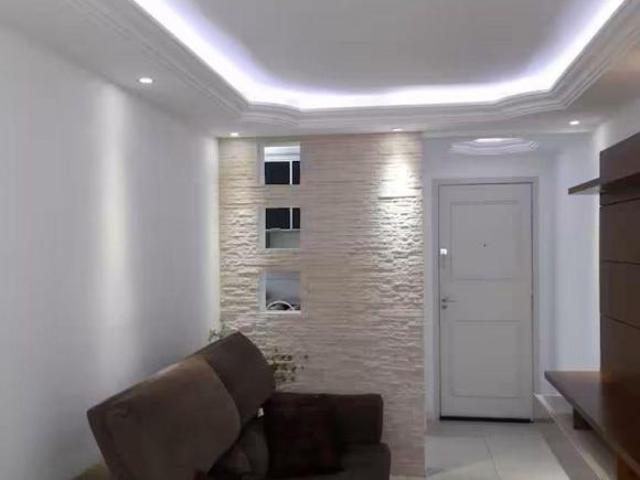Apartamento com 42 m² e 2 quartos, sendo 1 quarto e 1 home office