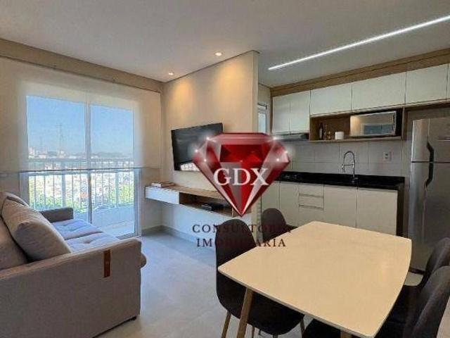 Apartamento com 42 m² muito bem distribuídos no Butantâ