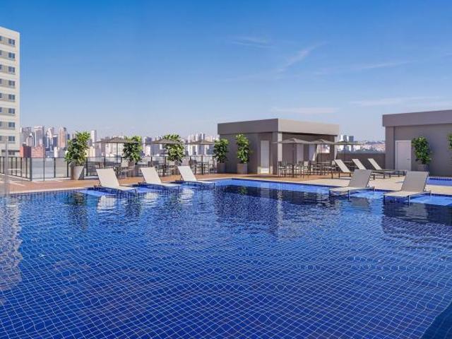 Apartamento com 42m², com 2 dormitórios