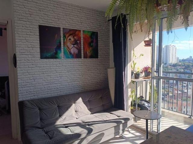 Apartamento com 42m², 1 dormitório, varanda e 1 vaga Condomínio Start club